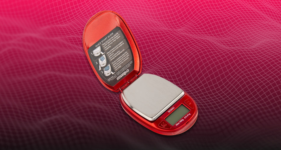 Meet the New, Simplified Sonic Digital Scale! The Perfect Compact Scale ...