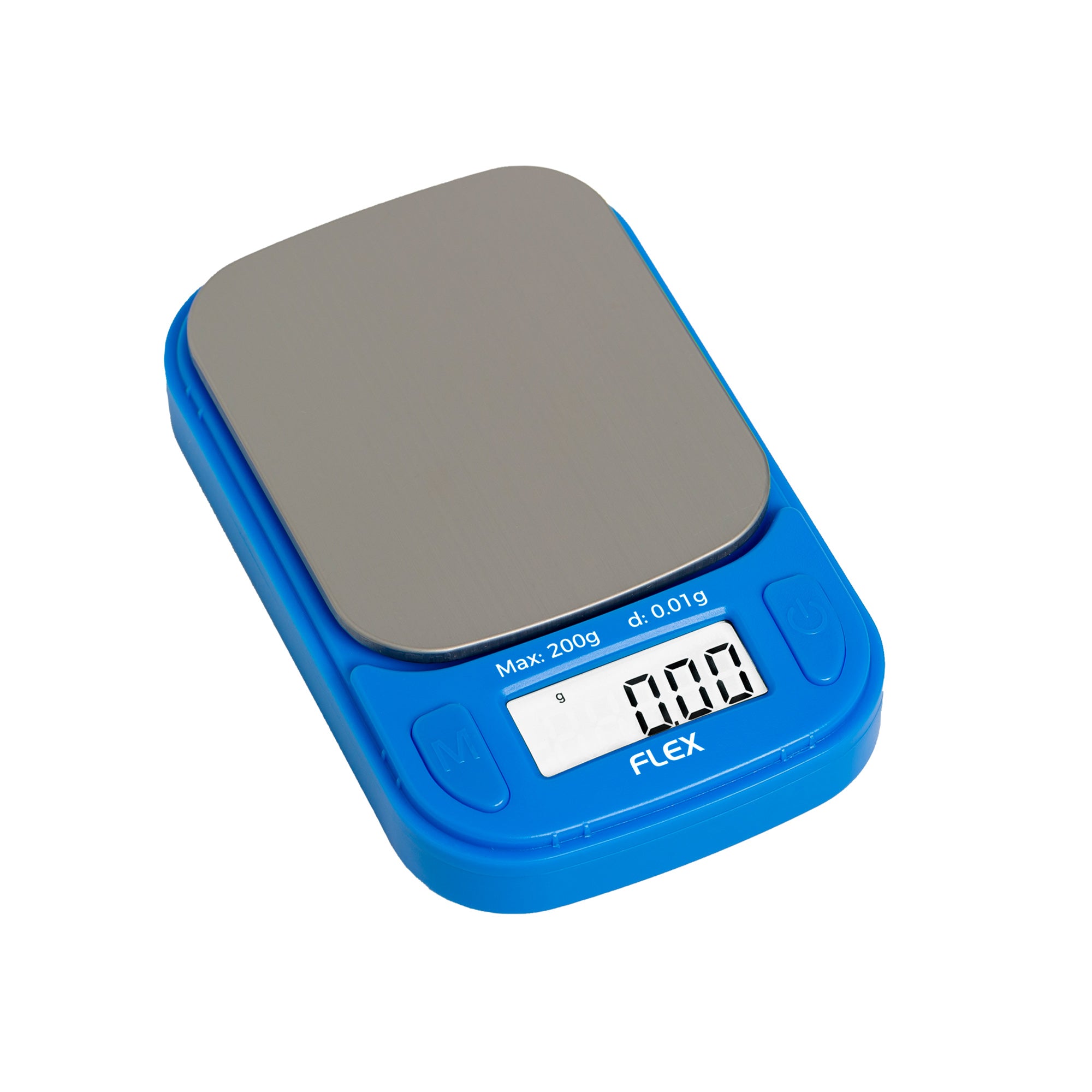 Truweigh Flex Mini Scale – 200g x 0.01g - Blue