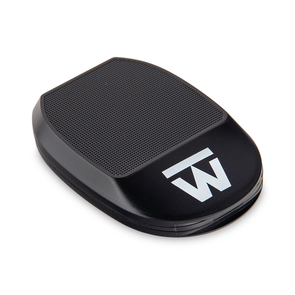 Truweigh Sonic Digital Mini Scale - 600g x 0.1g - Black Compact Scale